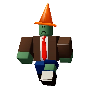Conehead Zombie | Tower Defense Simulator Fanmade Content Wiki | Fandom