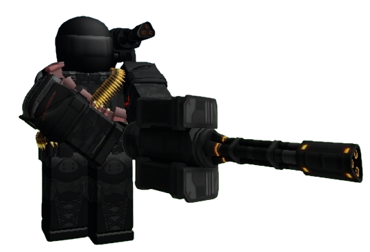 PFC Minigunner | Tower Defense Simulator Fanmade Content Wiki | Fandom