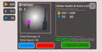 Drainer | Tower Defense Simulator Fanmade Content Wiki | Fandom