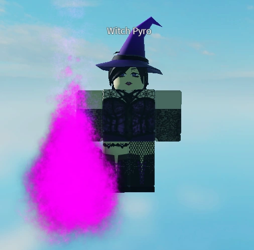 Witch Pyromancer | Tower Defense Simulator Fanmade Content Wiki | Fandom