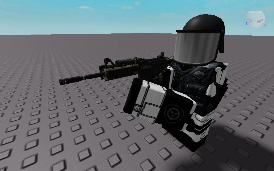 L.A.B guard | Tower Defense Simulator Fanmade Content Wiki | Fandom