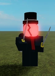 Imposter Slasher Skin | Tower Defense Simulator Fanmade Content Wiki ...