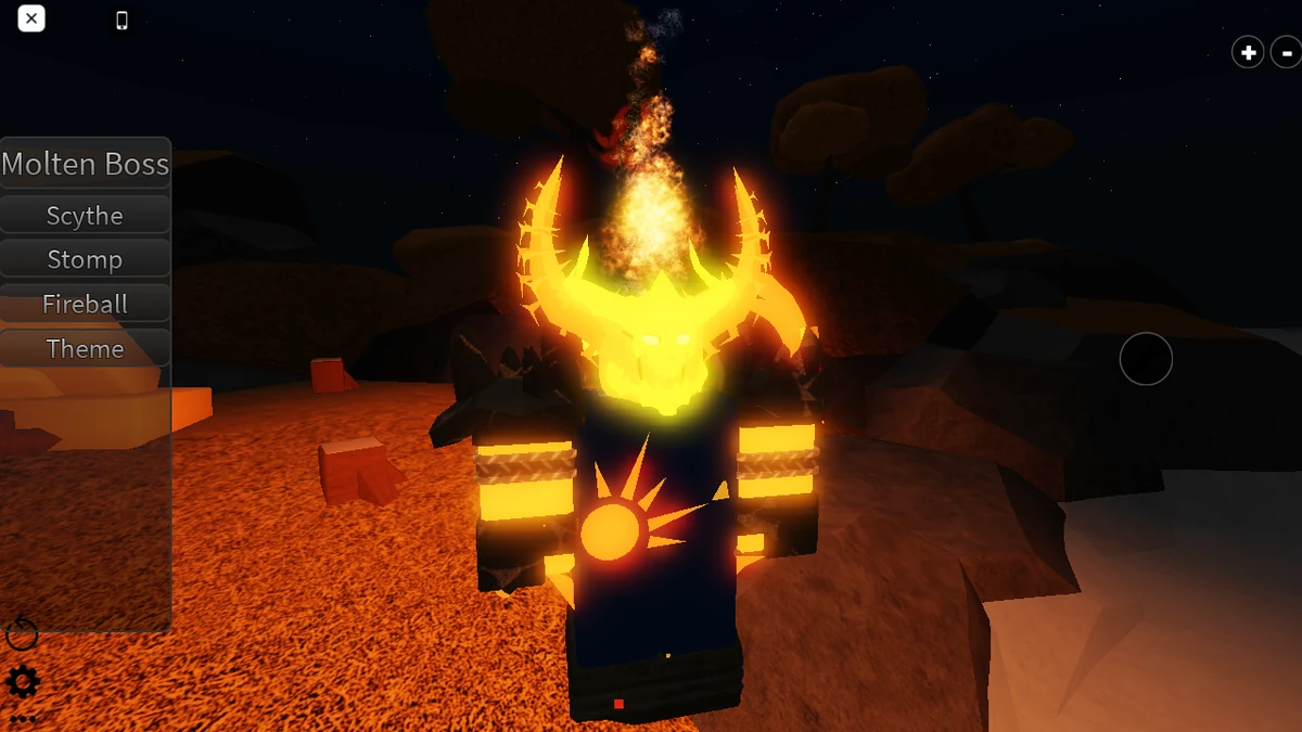 Molten Emperor (Eraccool12) | Tower Defense Simulator Fanmade Content Wiki | Fandom