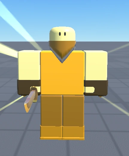 Golden Slasher | Tower Defense Simulator Fanmade Content Wiki | Fandom