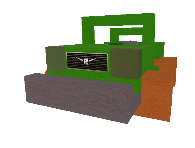 Green Jeep Driver | Tower Defense Simulator Fanmade Content Wiki | Fandom