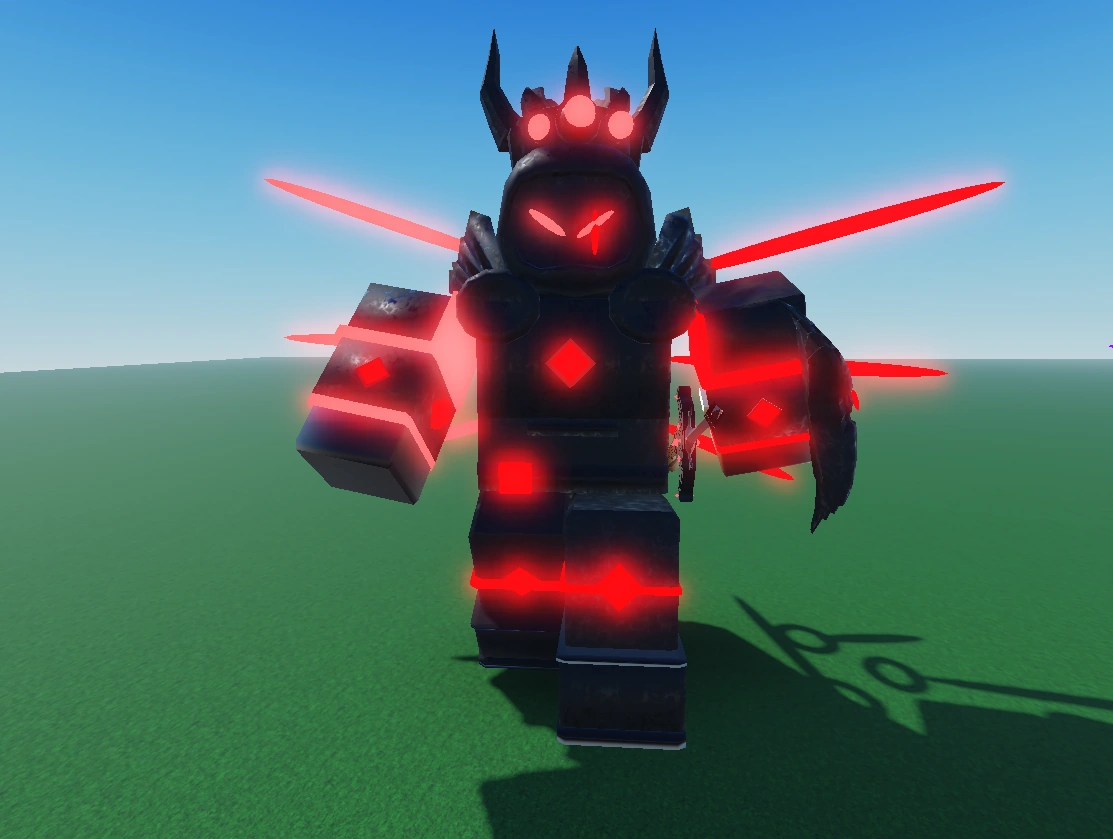 Subject-008 "Calamity Fallen Lord" (questrok1) | Tower Defense Simulator Fanmade Content Wiki ...