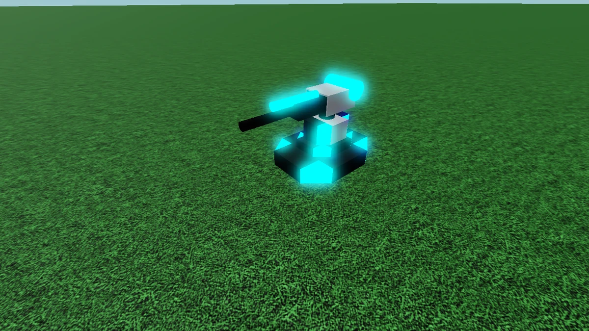 Laser Turret (Turret) | Tower Defense Simulator Fanmade Content Wiki ...