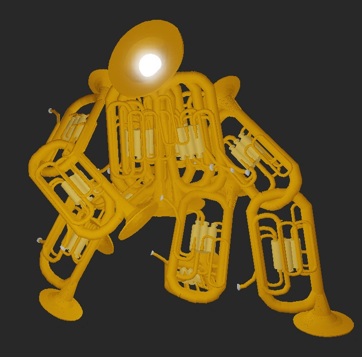Tuba Mech | Tower Defense Simulator Fanmade Content Wiki | Fandom