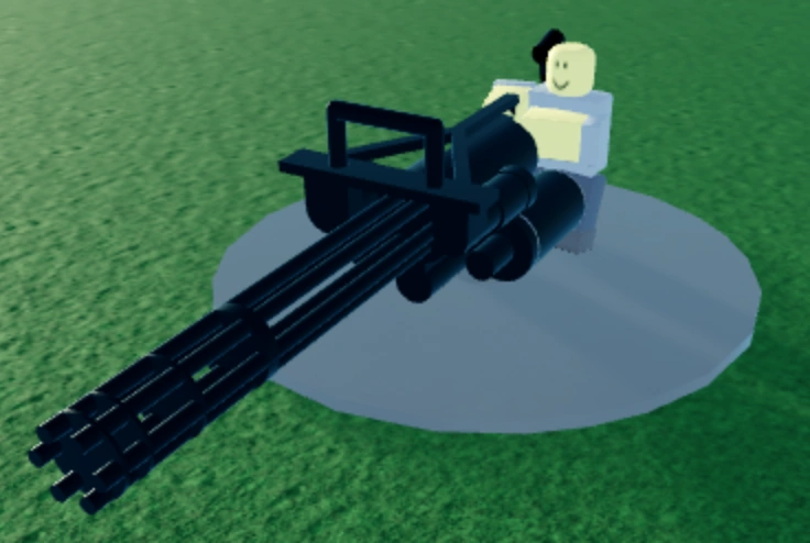 Gatling Gunner | Tower Defense Simulator Fanmade Content Wiki | Fandom