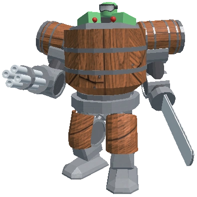 Mechanical Raider | Tower Defense Simulator Fanmade Content Wiki | Fandom