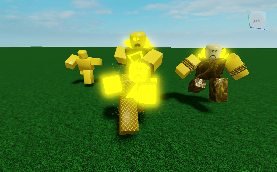 Golden speedy enemies | Tower Defense Simulator Fanmade Content Wiki ...