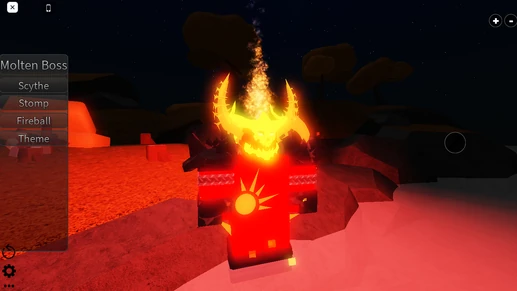 Molten Emperor (Eraccool12) | Tower Defense Simulator Fanmade Content Wiki | Fandom