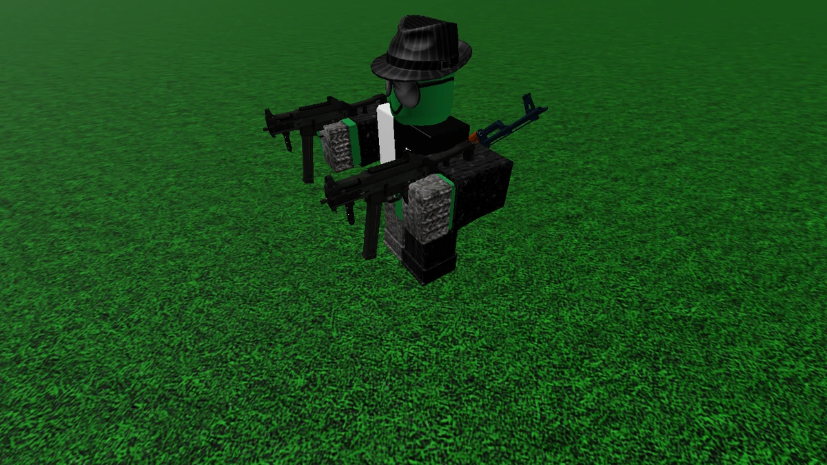 Heavy Gunner (Zombie) | Tower Defense Simulator Fanmade Content Wiki ...