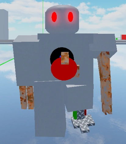 Withered Robot | Tower Defense Simulator Fanmade Content Wiki | Fandom