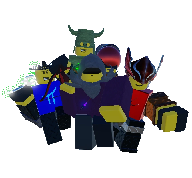 Four Champions | Tower Defense Simulator Fanmade Content Wiki | Fandom