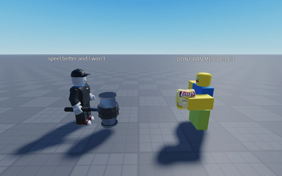 Ban everybody who spells bad guy | Tower Defense Simulator Fanmade ...