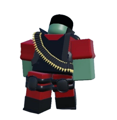 Resurrected Minigunner | Tower Defense Simulator Fanmade Content Wiki ...