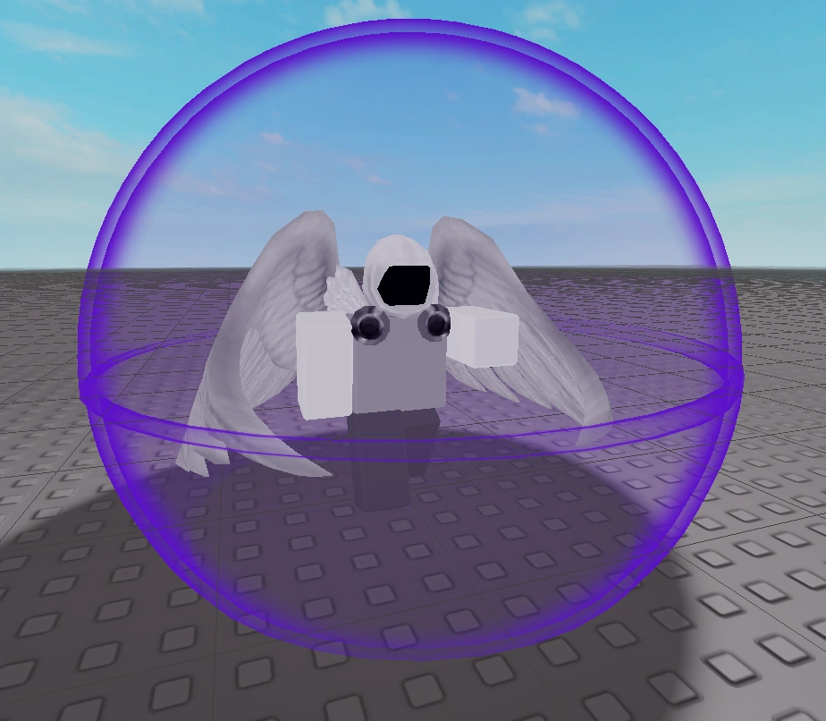 Shielded angel | Tower Defense Simulator Fanmade Content Wiki | Fandom