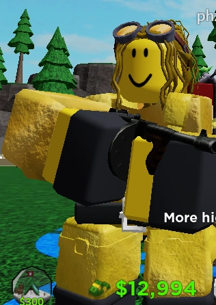 Golden Old Enginneer Skin (Official found in TDS Files) | Tower Defense ...