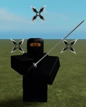 Ninja (Tower) | Tower Defense Simulator Fanmade Content Wiki | Fandom