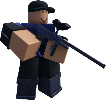 Paintballer (Typziztic's Remake) | Tower Defense Simulator Fanmade ...