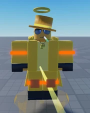 Golden Commander | Tower Defense Simulator Fanmade Content Wiki | Fandom