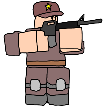 Soviet Soldier (Skin) | Tower Defense Simulator Fanmade Content Wiki ...