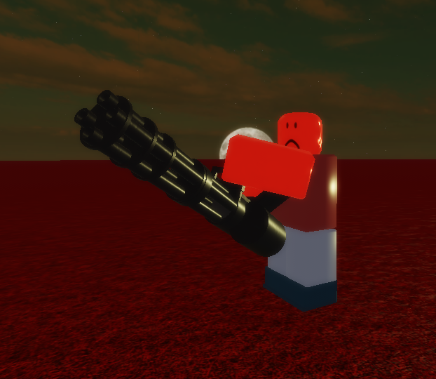 Chaotic Minigunner | Tower Defense Simulator Fanmade Content Wiki | Fandom