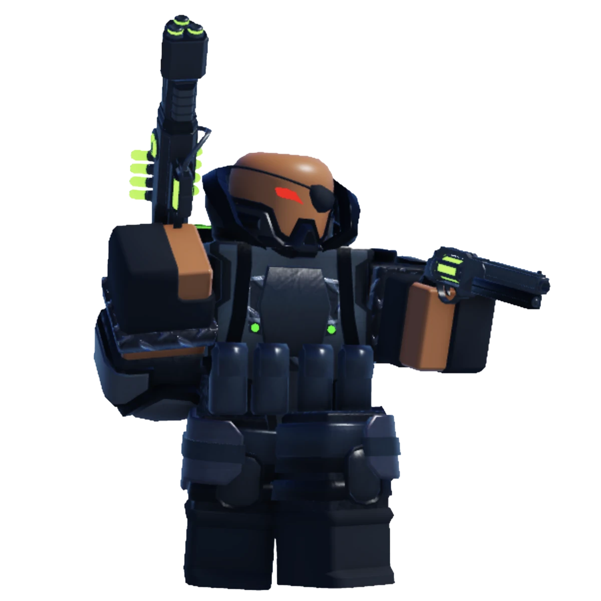 Raider Overseer | Tower Defense Simulator Fanmade Content Wiki | Fandom