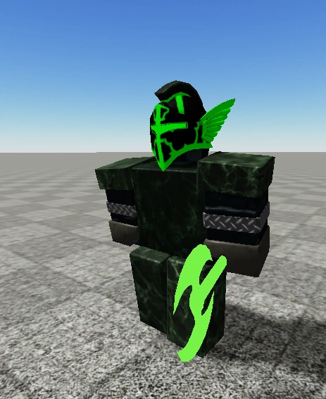 Overseer's warrior | Tower Defense Simulator Fanmade Content Wiki | Fandom