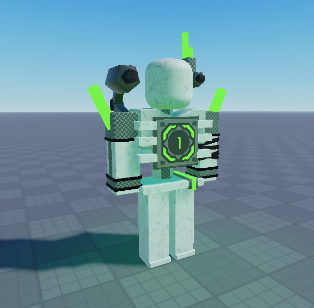 Metal Suit | Tower Defense Simulator Fanmade Content Wiki | Fandom