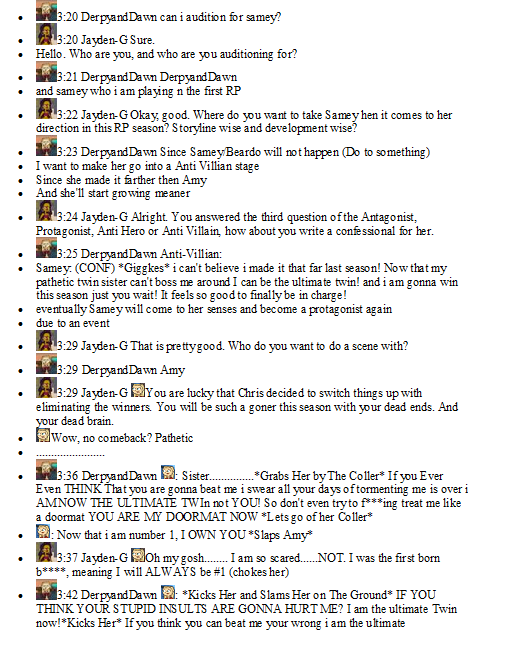 User blog:TheAnimeKid87/Who gets Samey? TDRP | Total Drama Spoilers ...