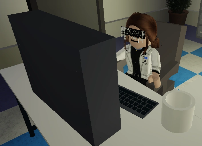 The Secretary | TDUT:R Wiki | Fandom