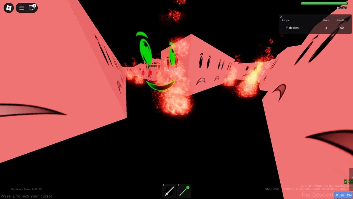 Sublevel HSublevel H | TDUT:R Wiki | Fandom