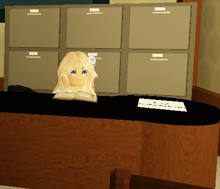 The Librarian | TDUT:R Wiki | Fandom
