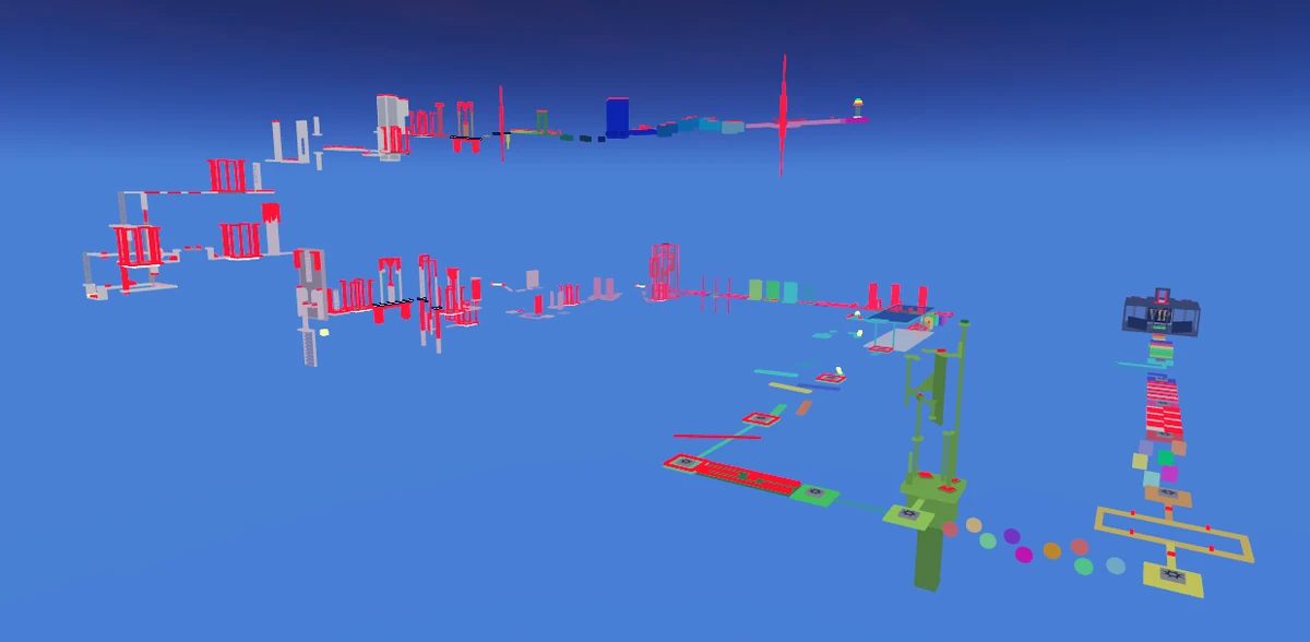 Mega Fun Obby | TDUT:R Wiki | Fandom