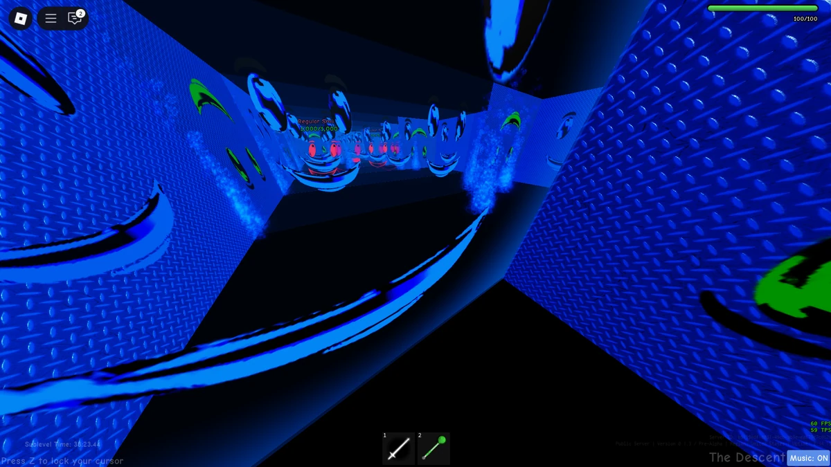 Sublevel X-1Sublevel X-1 | TDUT:R Wiki | Fandom