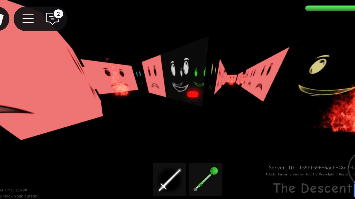 Sublevel H-2Sublevel H-2 | TDUT:R Wiki | Fandom