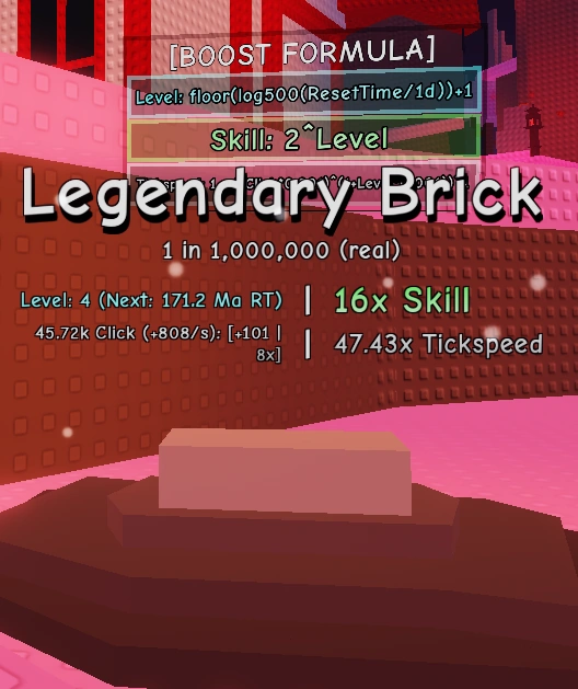 Legendary Brick | TDUT:R Wiki | Fandom