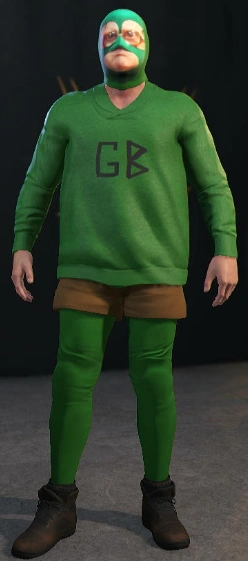 The Green Bastard | TDW Wiki | Fandom