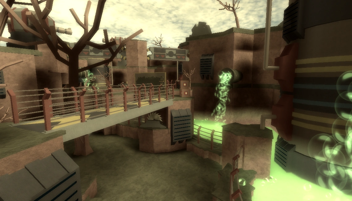 Mechanical Mire | TDW2:Burst Wiki | Fandom