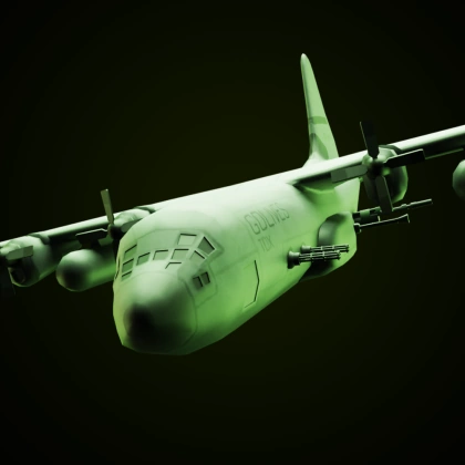 AC-130 Support | Tower Defense X Wiki | Fandom