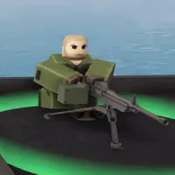 Machine Gunner/Gallery | Tower Defense X Wiki | Fandom