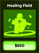 Healing Field | Tower Defense X Wiki | Fandom
