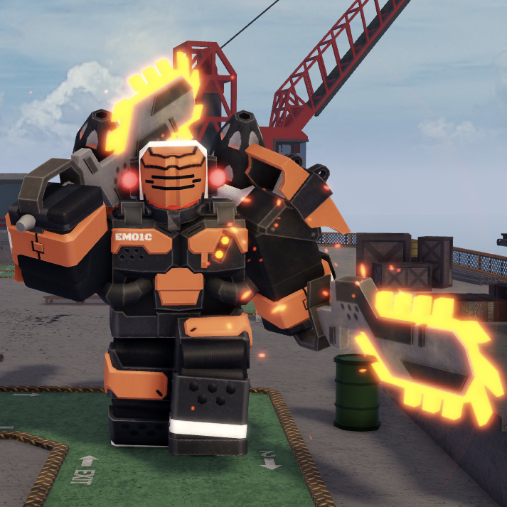 Eradicator MK I Combat/Gallery | Tower Defense X Wiki | Fandom