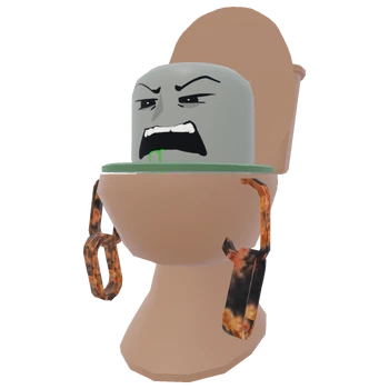 Chained Toilet Zombie | Tower Defense X Wiki | Fandom