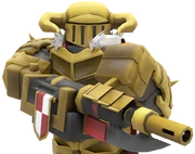 Golden Juggernaut | Tower Defense X Wiki | Fandom