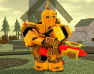 Golden Juggernaut/Gallery | Tower Defense X Wiki | Fandom
