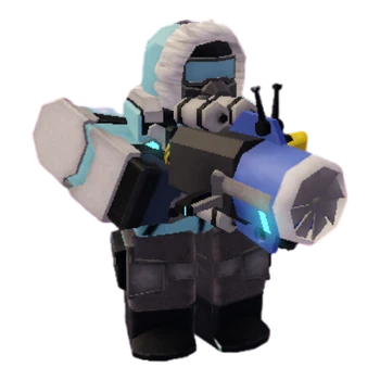 Cryo Blaster | Tower Defense X Wiki | Fandom
