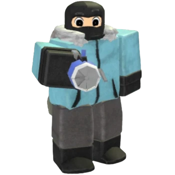 Cryo Blaster | Tower Defense X Wiki | Fandom